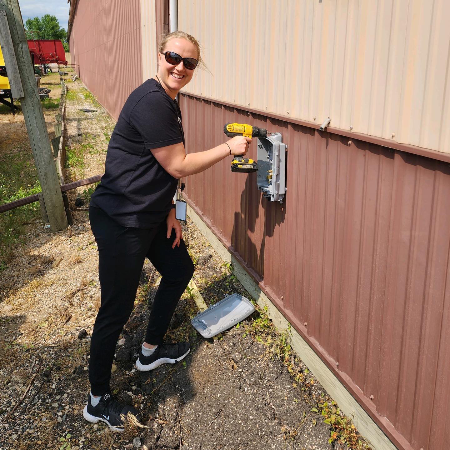Nelson B2B Fiber Optic Grant Project | Gardonville