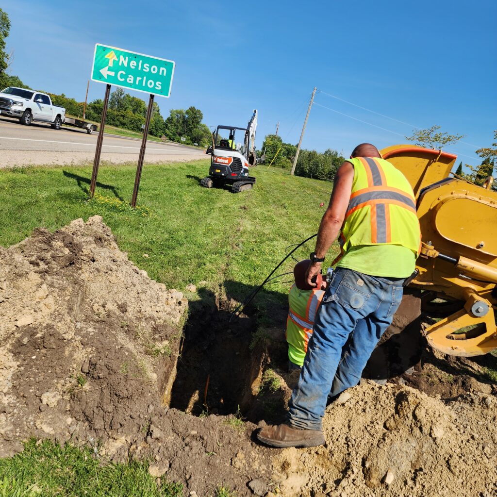Nelson B2B Fiber Optic Grant Project | Gardonville